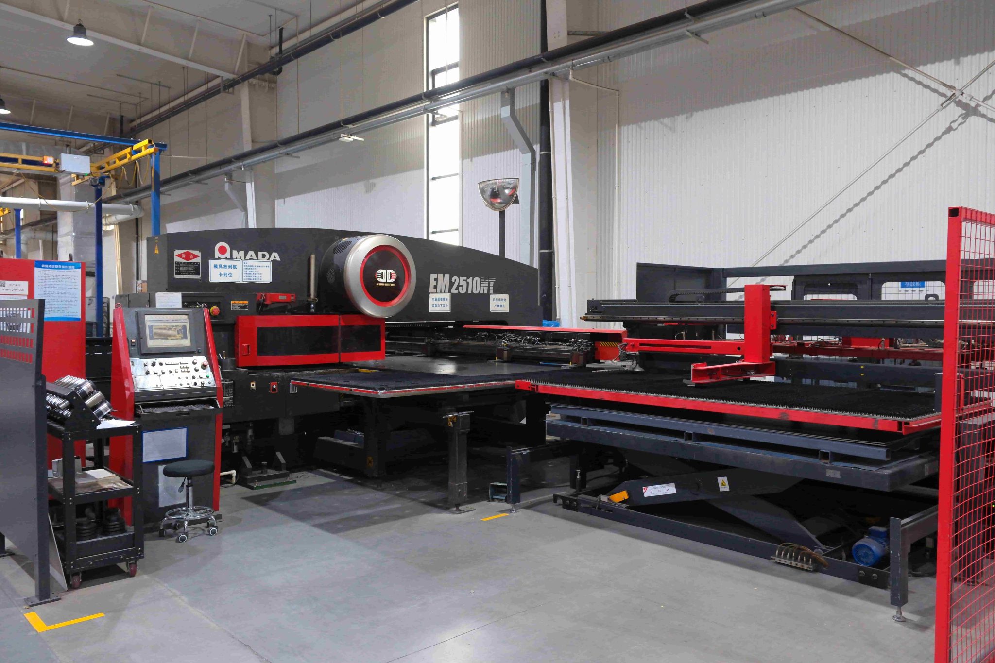 Cutting – Machinery