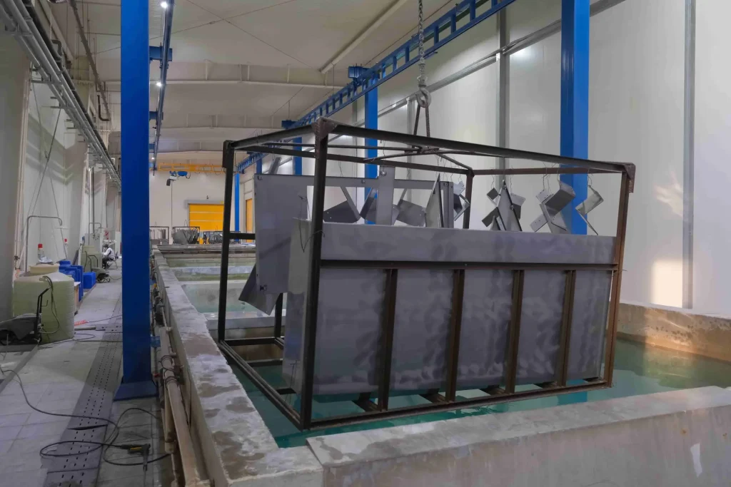 Pre-treatment – Machinery