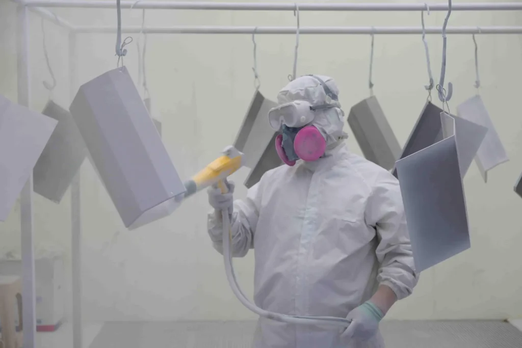 Powder Coating – Machinery